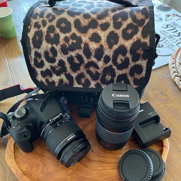 Cameras, Photo & Video | Canon Eos T5 | Poshmark